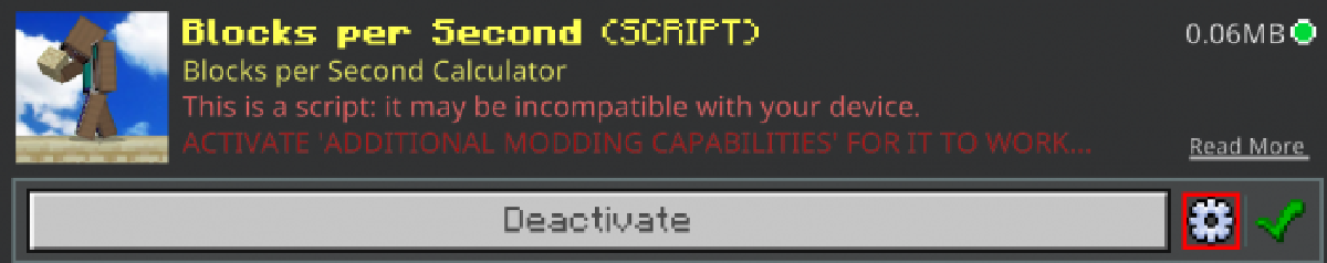 Blocks Per Second Calculator | XXL Steve